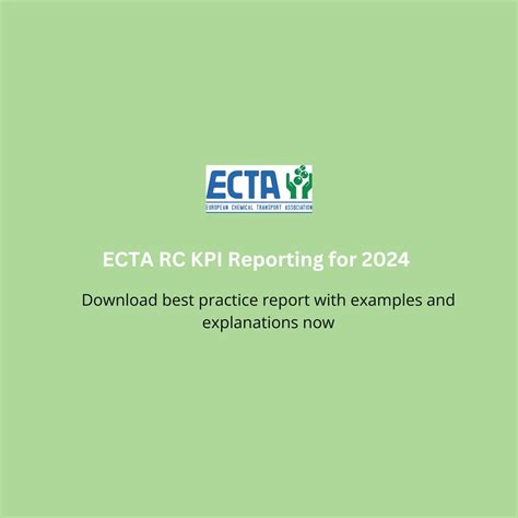 Ecta European Chemical Transport Association On Linkedin We Listened To Our Ecta Rc Members