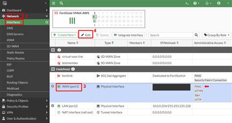 Technical Tip Rejecting An Outside Ping Request Fortinet Community