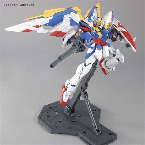 Mobile Suit Gundam Wing Endless Waltz Wing Gundam Mg 1 100 Scale