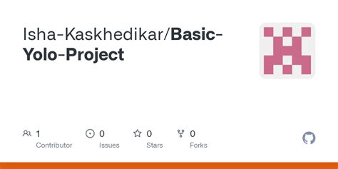 Github Isha Kaskhedikar Basic Yolo Project