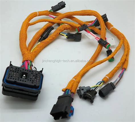 325cl 320cl 322cl Excavator Engine Wire Harness Connect Solenoid Valve