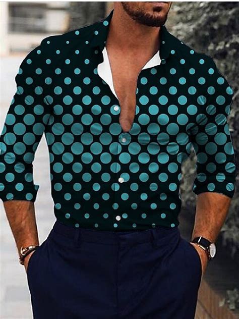 Модни луксозни мъжки ризи едноредна риза ежедневна черно зелена