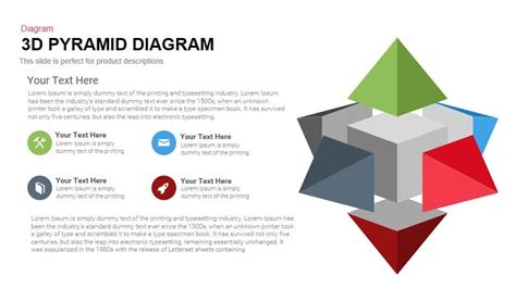 D Pyramid PowerPoint Template And Keynote Slide Slidebazaar
