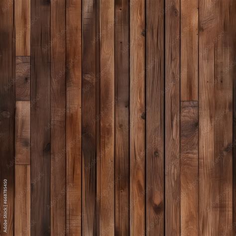 Seamless Tilable Wood Texture For Virtual Surfaces Stock Illustration