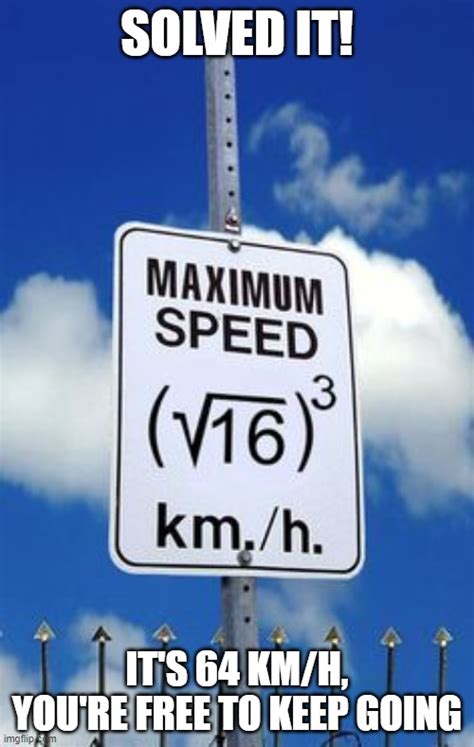 Speed Problems
