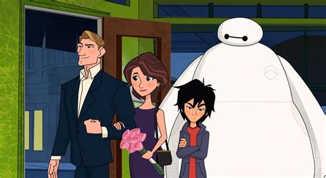 Big Hero 6 Aunt Cass Catherine Gourley