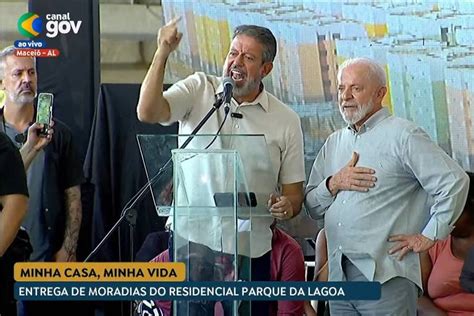 Lira é Vaiado Em Evento Com Lula Veja VÍdeo D Marília