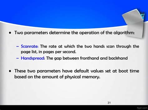 Unix Memory Management