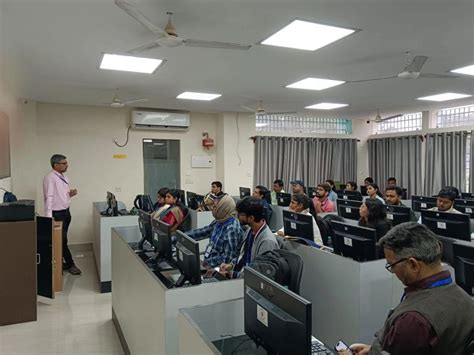 successfully conducted a dst sponsored one week skill development