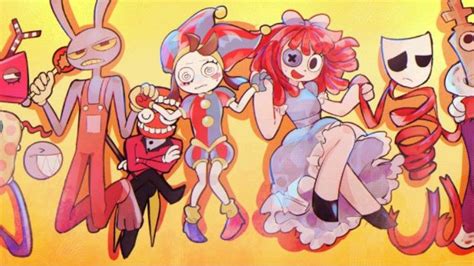 Tadc Offical Art The Amazing Digital Circus Official Art