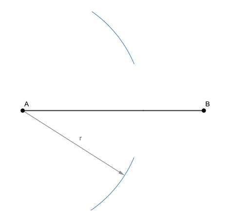 Draw A Line Segment And Construct Its Perpendicular Bisector Quizlet