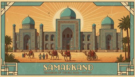 Time Travelers Guide To Timurid Samarkand 1400 Ad Historiqly Blog