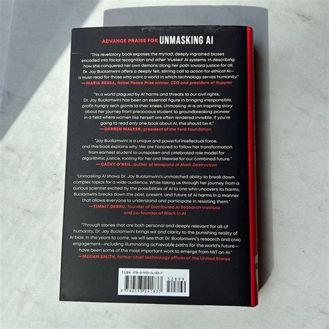 Unmasking Ai By Joy Buolamwini