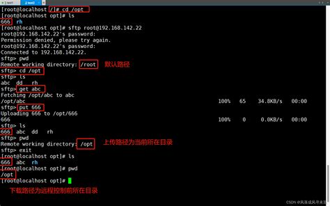 Linux 远程访问及控制 怎么远程控制linux CSDN博客
