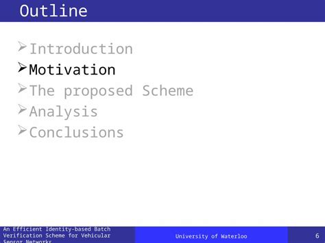 ppt [ppt] an efficient identity based batch verification scheme for