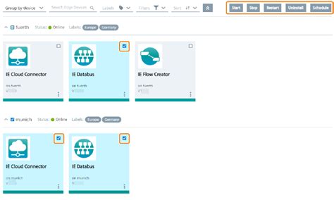 Managing An App Industrial Edge Documentation