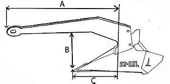 EXCEL ANCHORS Ground Tackle Marine