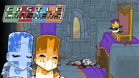 Castle Crashers Chapter 1 Home Castle Castle Keep Youtube