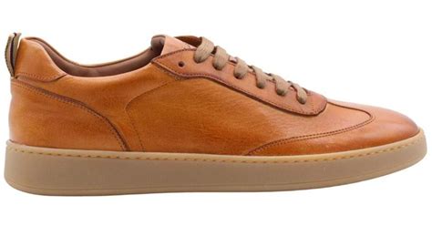 Flécs Sneakers In Brown For Men Lyst