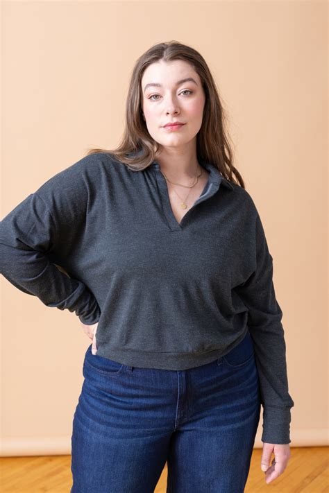 The Cove Sweater Sewing Pattern By Seamwork