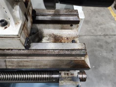 13 X 40 Clausing Metosa C1340s Geared Head Lathe 6 89 Swing Over Cross Slide 9 Speeds 60