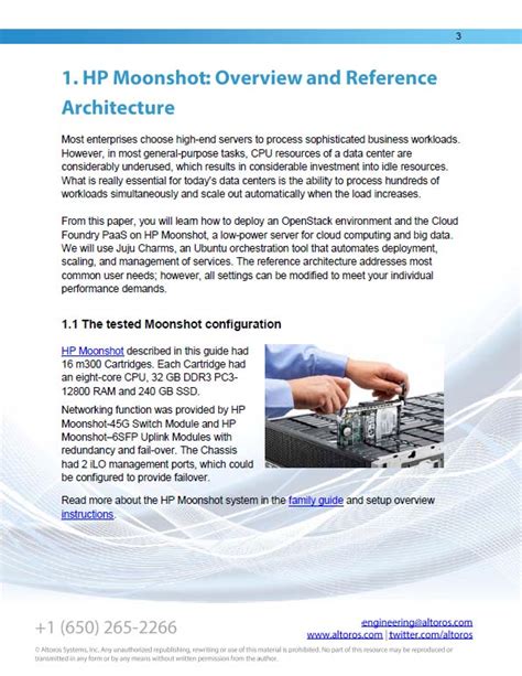 A Guide On Installing Openstack And The Cloud Foundry Paas On Hp