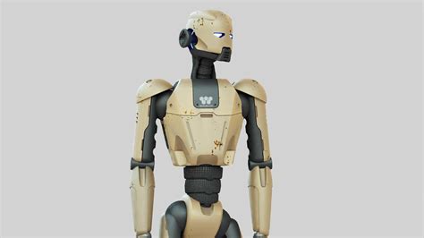 Android Juno Rigged 3d Model Rigged Cgtrader