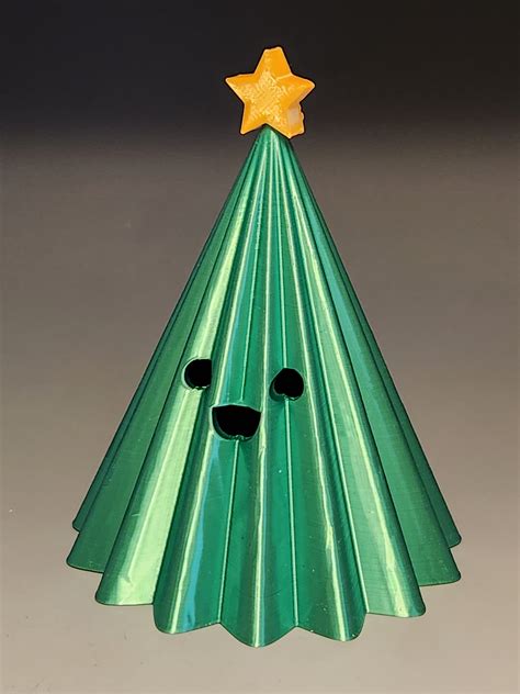 Cute Christmas Tree By Kimagine Download Free Stl Model