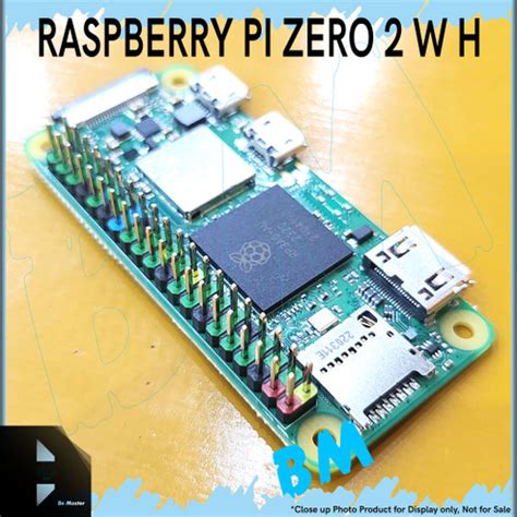 jual raspberry pi zero 2 w h wifi bluetooth raspi zero 2 wh 512mb new