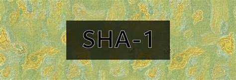 sha 1 hash function overview