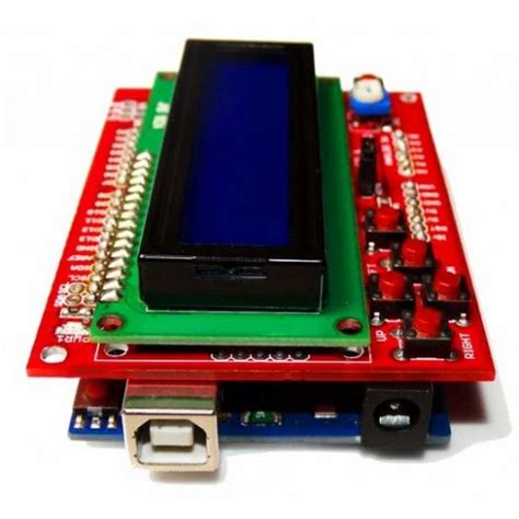 Arduino LCD Keypad Shield at Rs अरदइन शलड in Mumbai ID