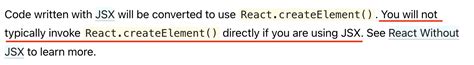 【react】reactelementとjsxとcomponentを大雑把に理解する 怠惰な日々にさよならを