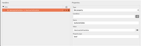 Visibility Button Blazor Server Radzen