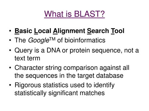 Ppt Introduction To Bioinformatics Powerpoint Presentation Free Download Id 490257