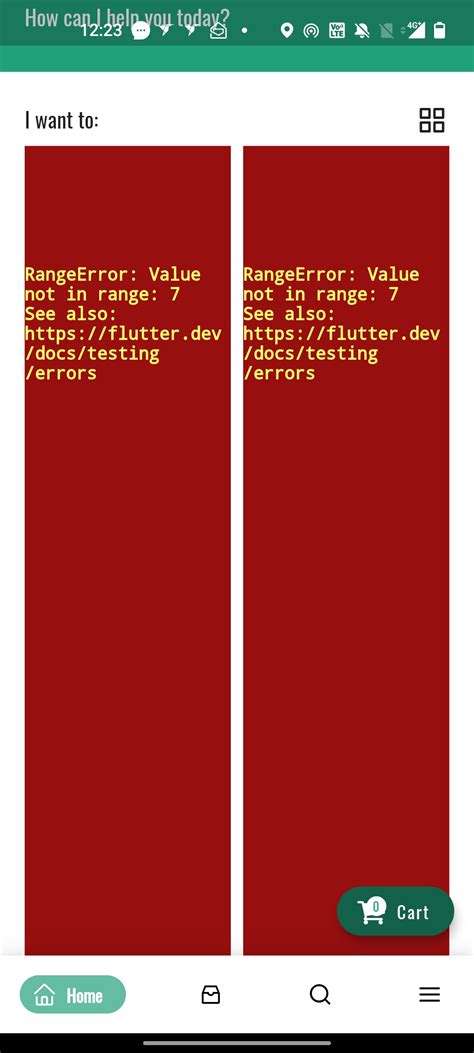 Java Exception Caught By Widgets Library Value Not In Range 7 Stack Overflow
