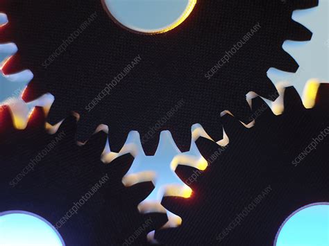 Cogs Stock Image T990 0126 Science Photo Library