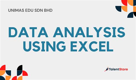 Data Analysis Using Excel Talentstore