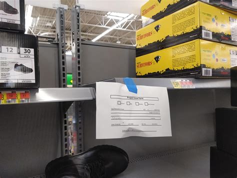 Soooo They Hang The Issue Form Right On Shelves That Arent Set Evenly Rwalmart