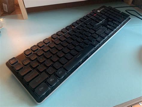 Silence Led Keyboard Computers And Tech Parts And Accessories Computer Parts On Carousell