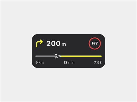 Ios Widget For Navigator By Liza On Dribbble