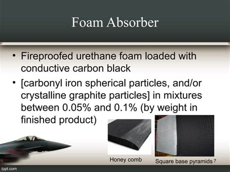 Role Of Composites In Stealth Technology Ppt