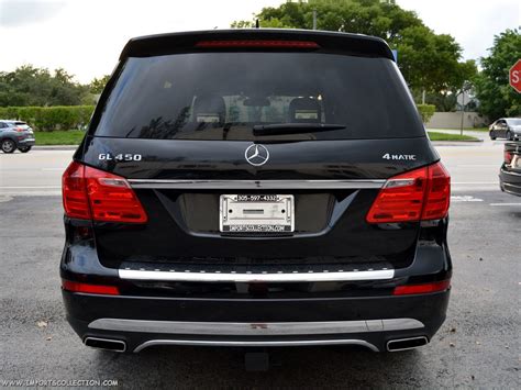 2015 Mercedes Gl 450 4matic Imports Collection