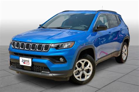 New 2025 Jeep Compass Latitude Sport Utility In Denton St526572