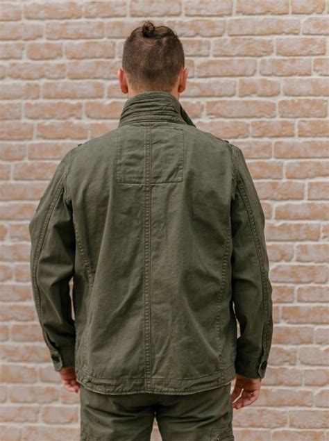 Куртка M65 Casual Commander Olive - купить в магазине Старший Прапорщик.