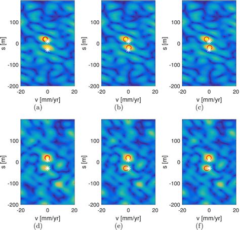The Estimated Elevationvelocity Spectra Of Group 1 Where The Red