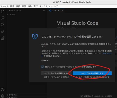 環境構築 VirtualBox Ubuntu VSCodeでC の開発環境を構築する ついでにOpenCVも