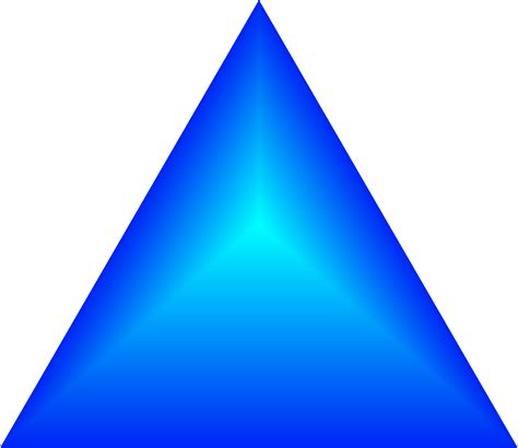 Triangle Click Press Button Upload Internet Website Icon Cursor Up Mark Abstract Background