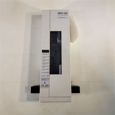 Shimadzu Aoc 20i 221 72314 58 Auto Injector For Gas Chromatograph Gc 2 Lab Liquidators Store