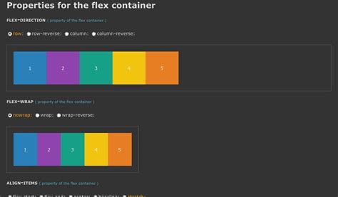 Thank You Genius Flexbox Playground Rcss
