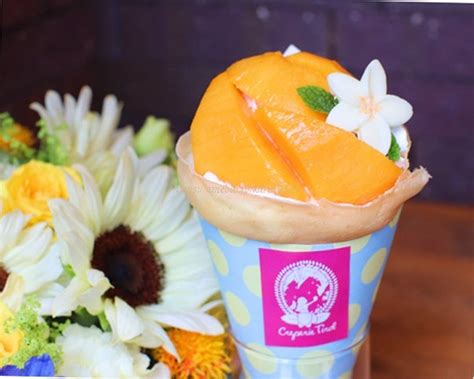 幻の宮古島産ミニマンゴーまるごとクレープに！「miyako」クレープ登場！クレープリーチロル Karinオフィシャルブログ「karin
